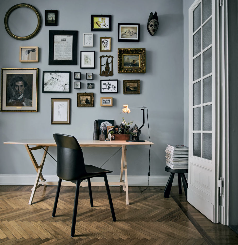 Alternative ways to create a gallery wall - Living Edge